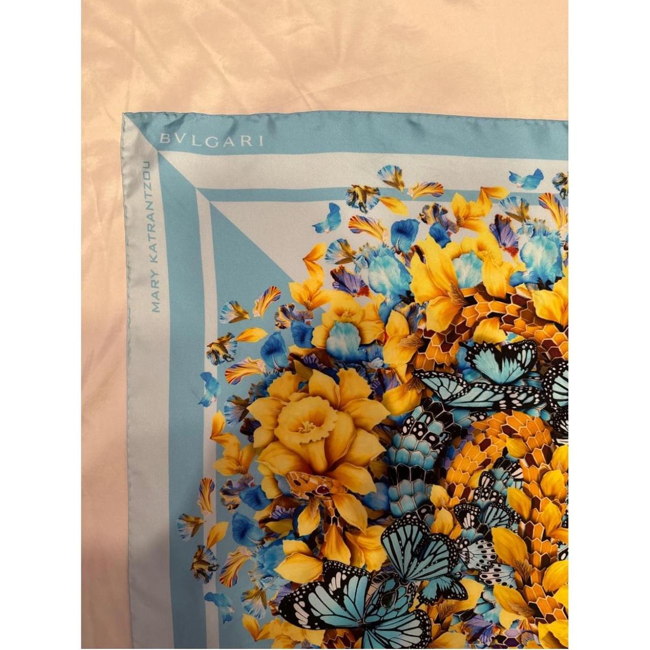 Bulgari x Mary Katrantzou Serpenti Scarf Special... - Depop