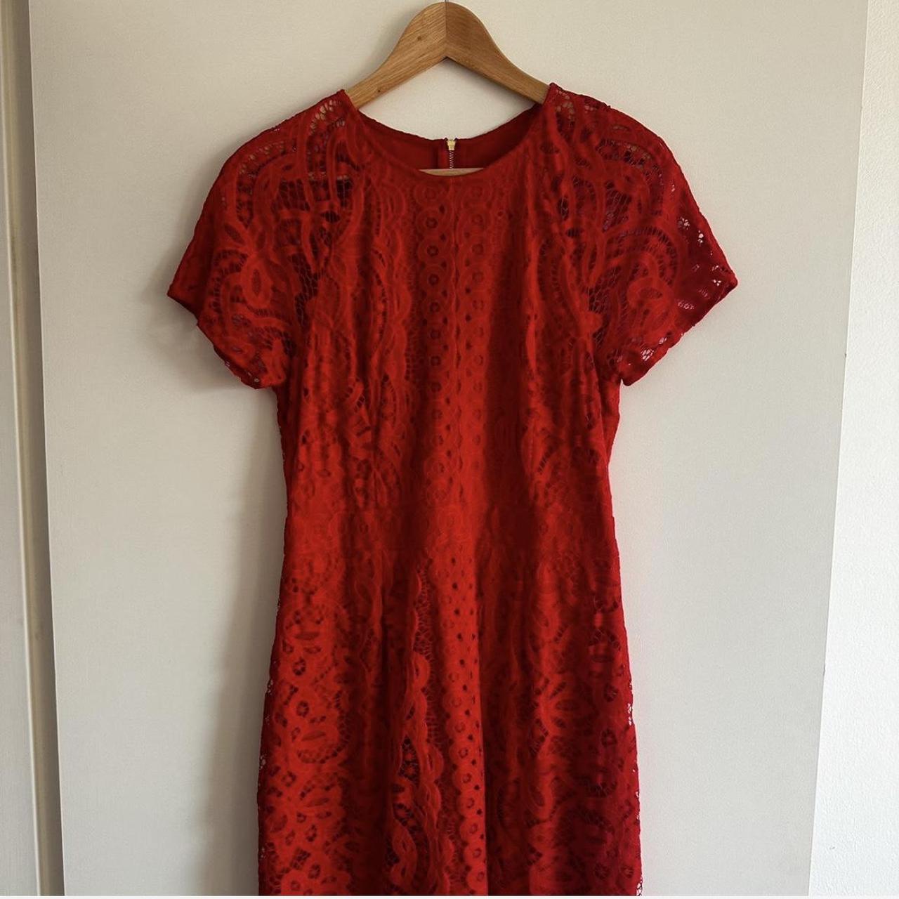 Forever New Lace Dress | Red 🔥 ️ Brand: Forever... - Depop