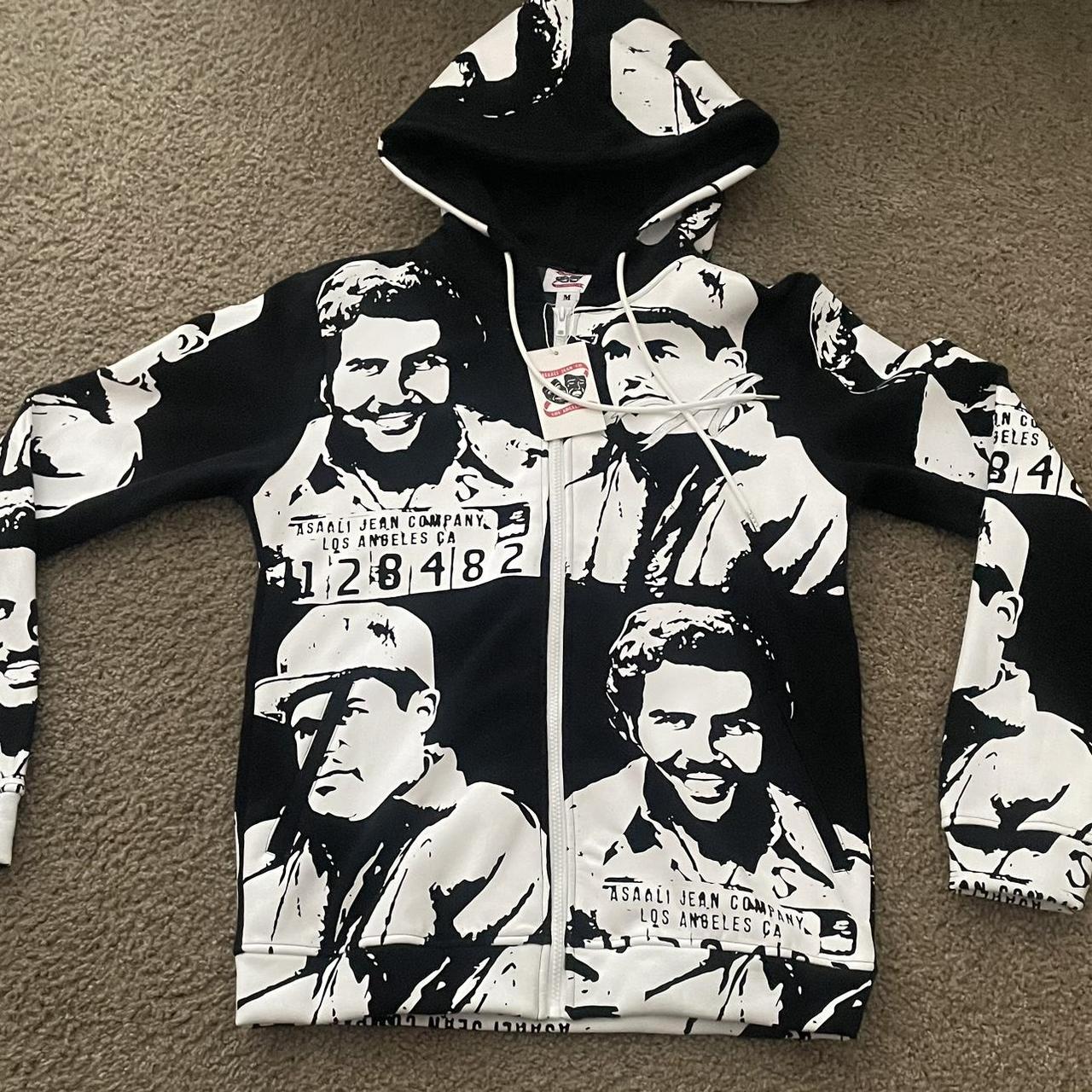 Asaali oreo zip up Brand new with bag and tag Let me... - Depop