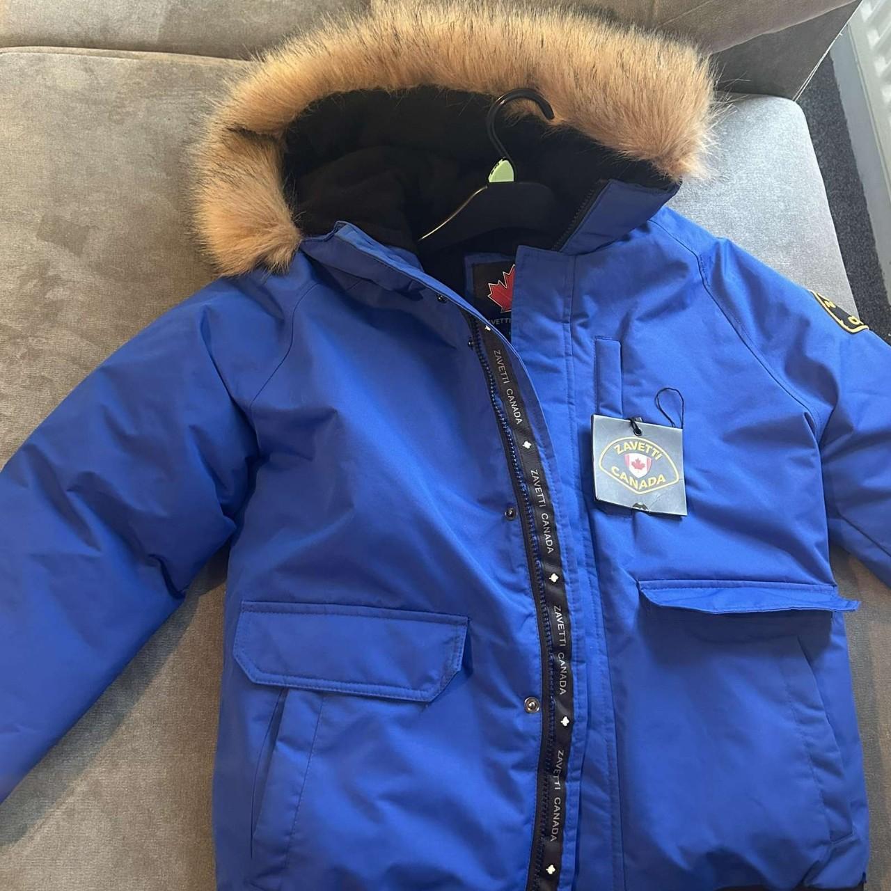 Zavetti Canada Jacket Open to offers Brand new with... - Depop