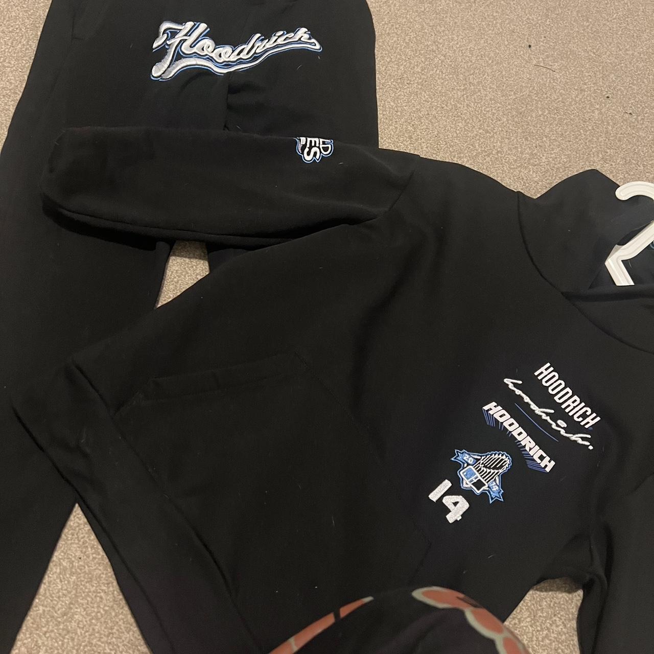 Hood Rich Blue Medium Tracksuit Medium - Depop