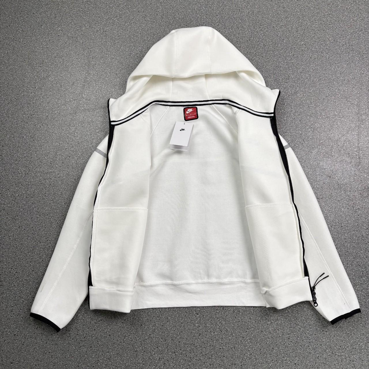 Nike Tech Fleece reflective hoodie Layer up Fixed... | Depop