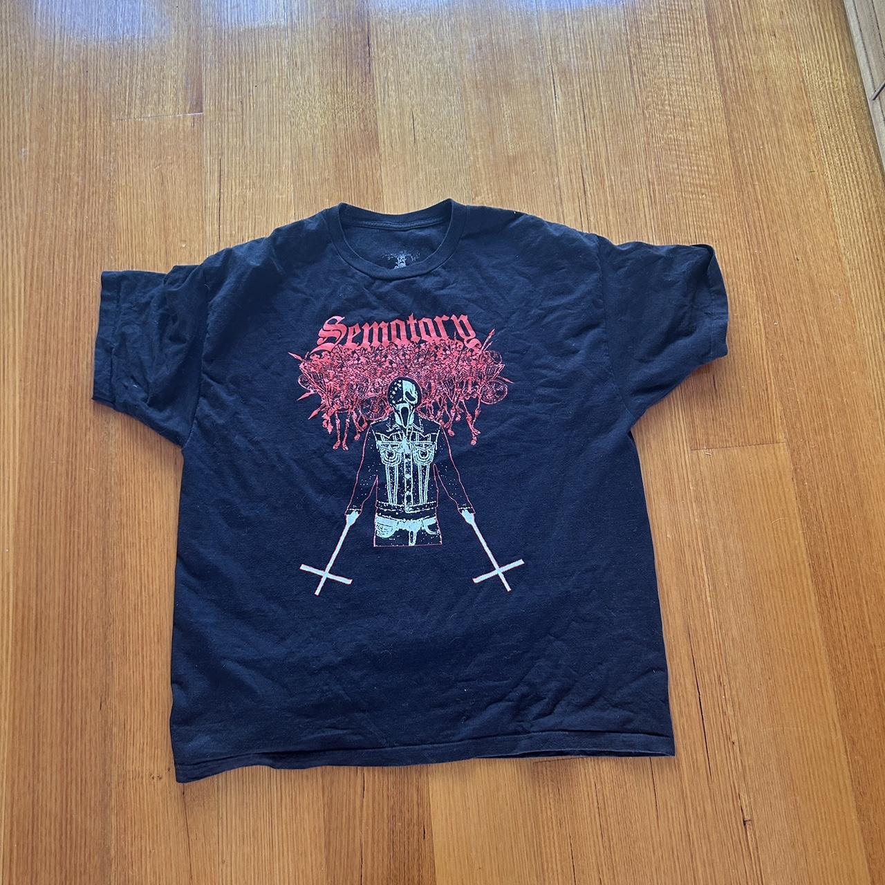 Sematary haunted mound tee official merchandise XXL... - Depop