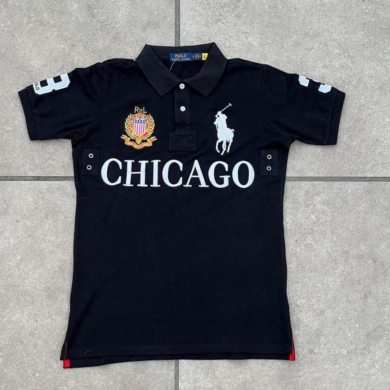 Chicago ralph Lauren polo Size s + Size M Brand... - Depop