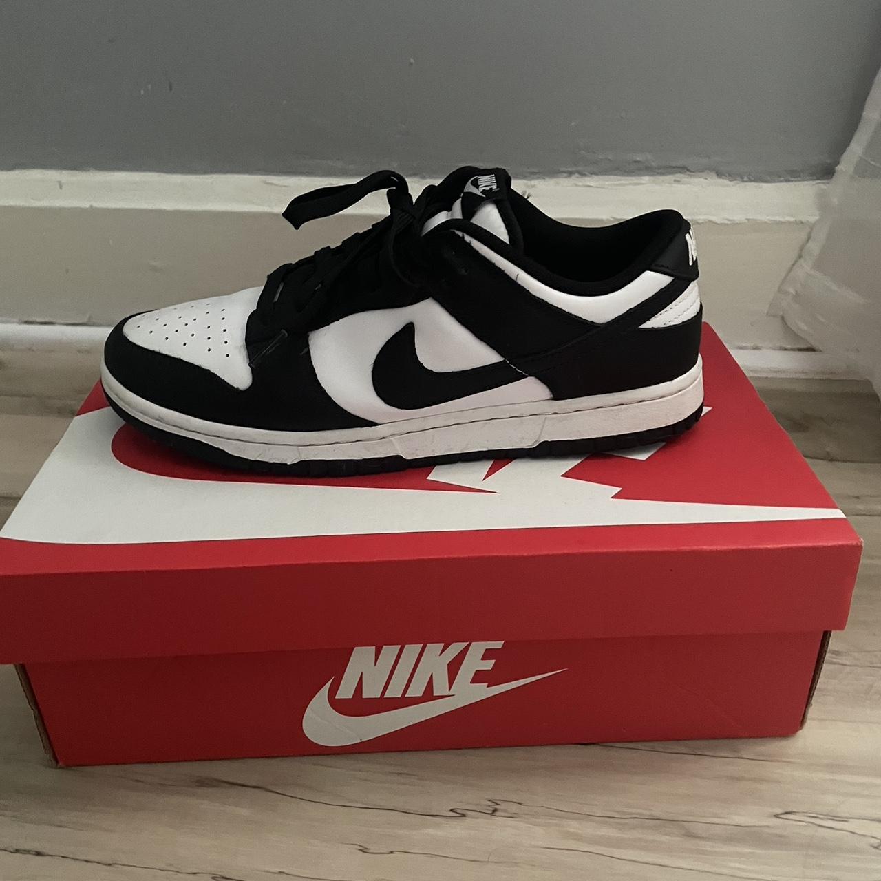 Panda dunks in great condition worn a few times. the... - Depop