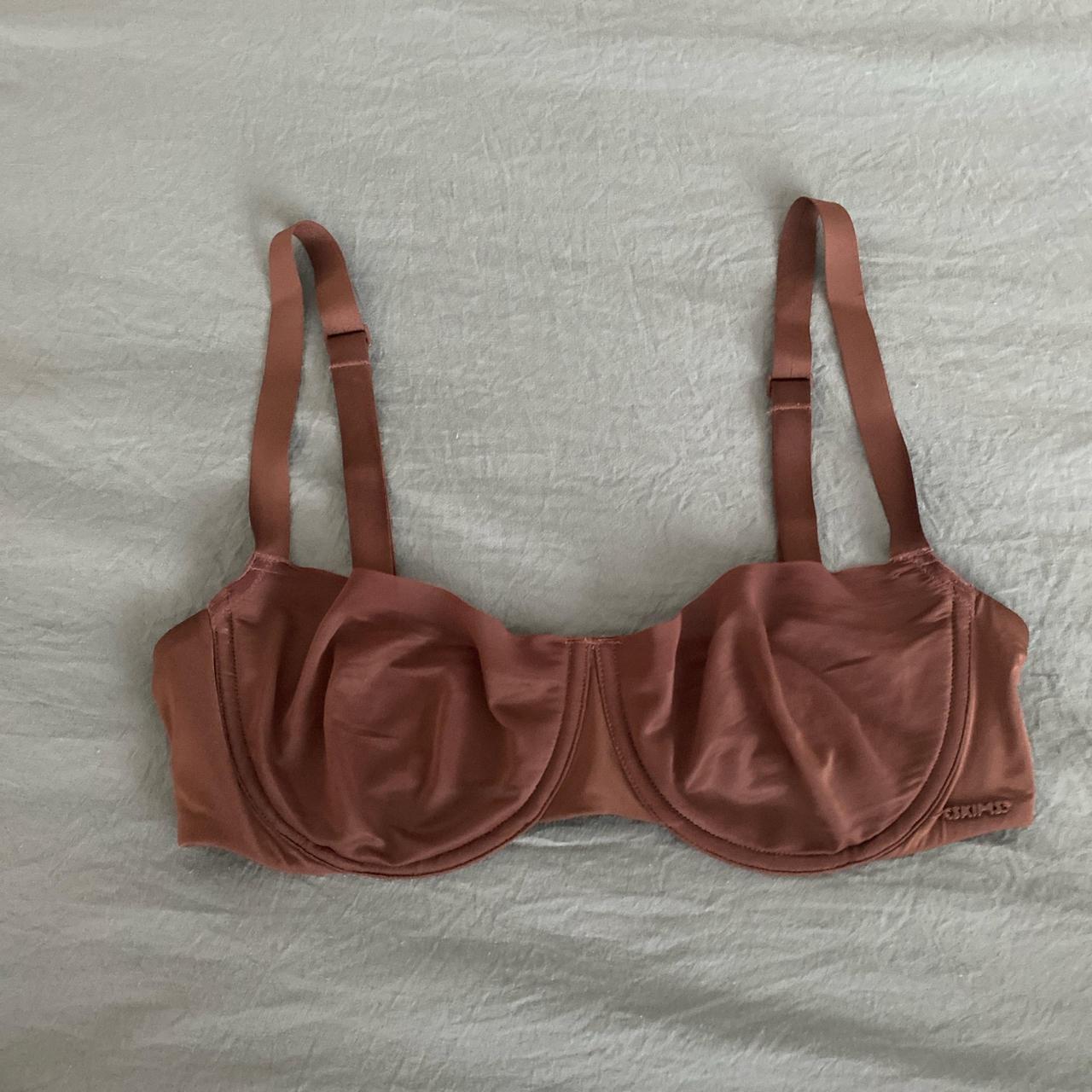 Skims balconette bra in the shade jasper... - Depop