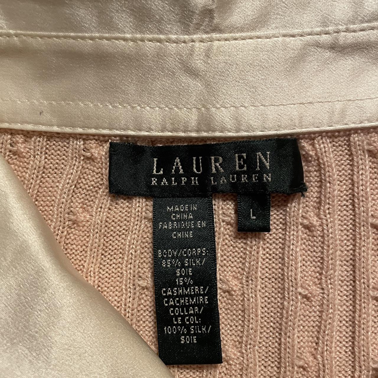 ralph lauren sweater coquette - Depop