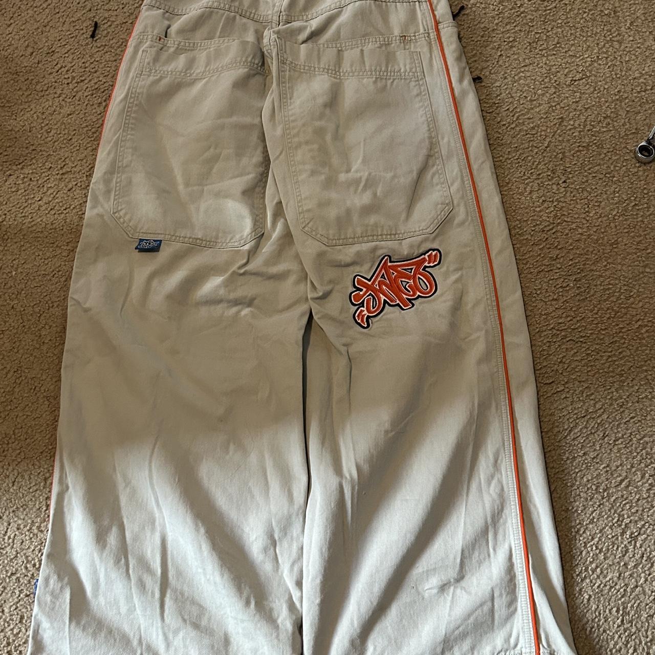 Jnco scoop khakis Rare pair in great condition... - Depop