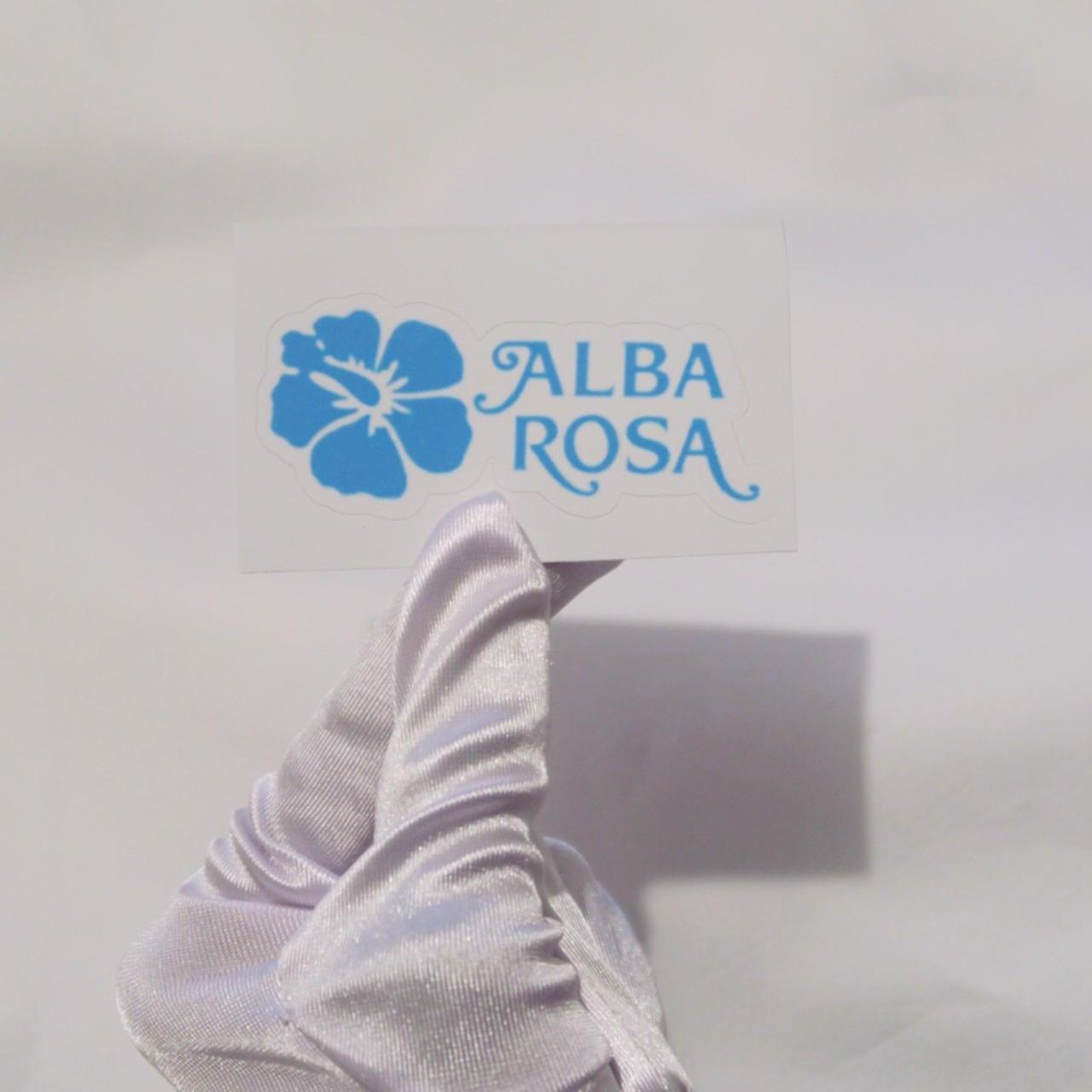 3pc Alba Rosa Stickers size 2x 2 comes in variety... - Depop