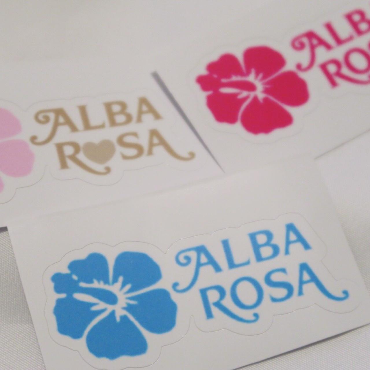 3pc Alba Rosa Stickers size 2x 2 comes in variety... - Depop