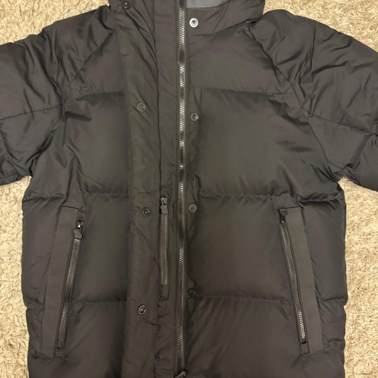 SYNAWORLD DOWN PUFFER JACKET - BLACK 💯% Authentic ... - Depop