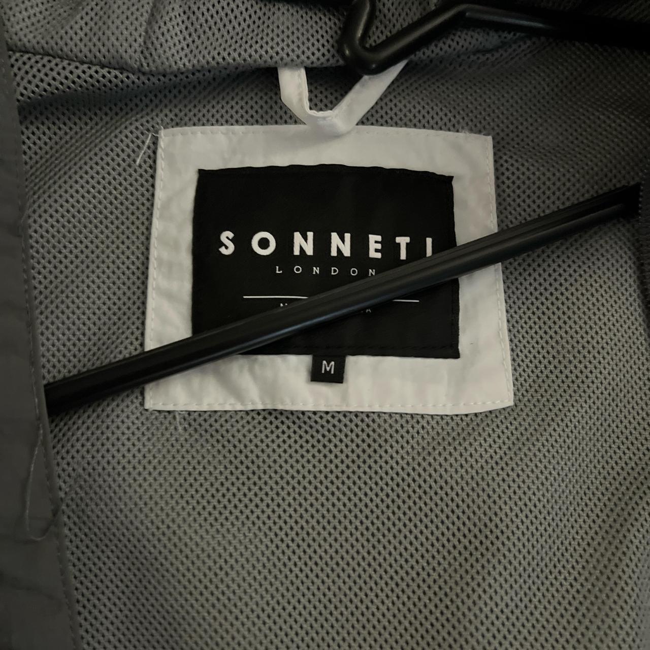 Sonneti London grey track suit. Pants size small - Depop