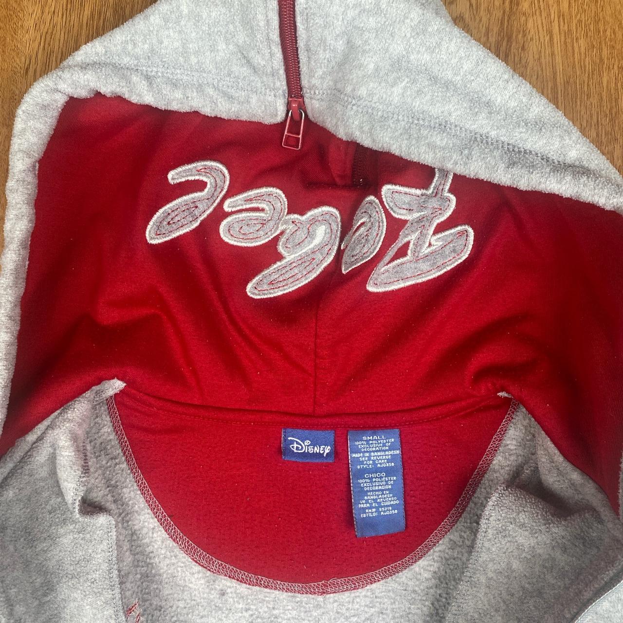 y2k grumpy zip-up hoodie! *hoodie unzips, please... - Depop