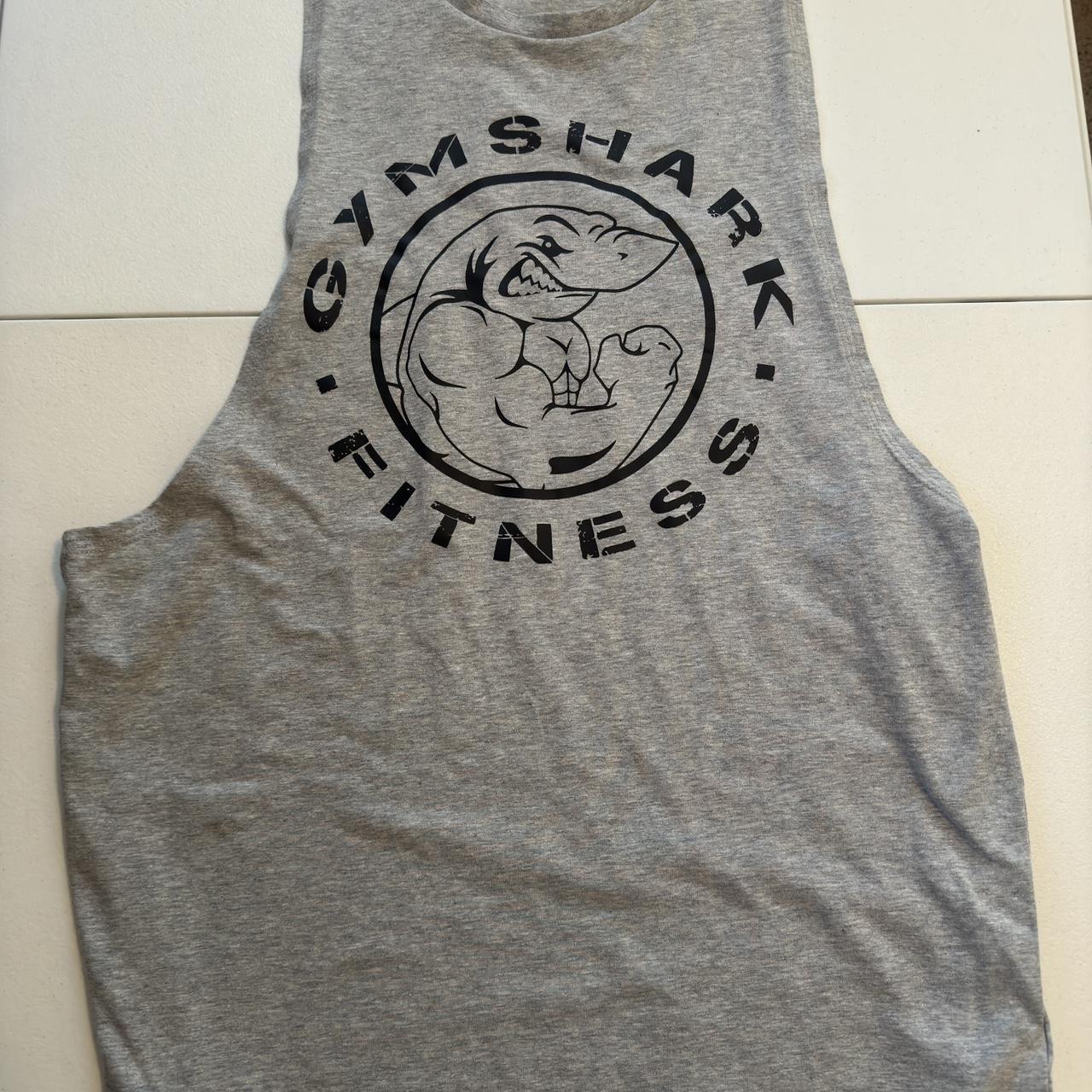 Gymshark fitness, Men’s muscle tank top Size: Men’s... - Depop