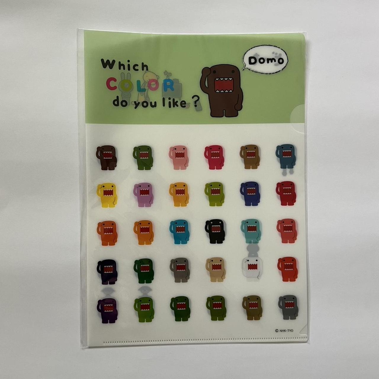 Rare Domo folder. #domo #stationary #folders | Depop