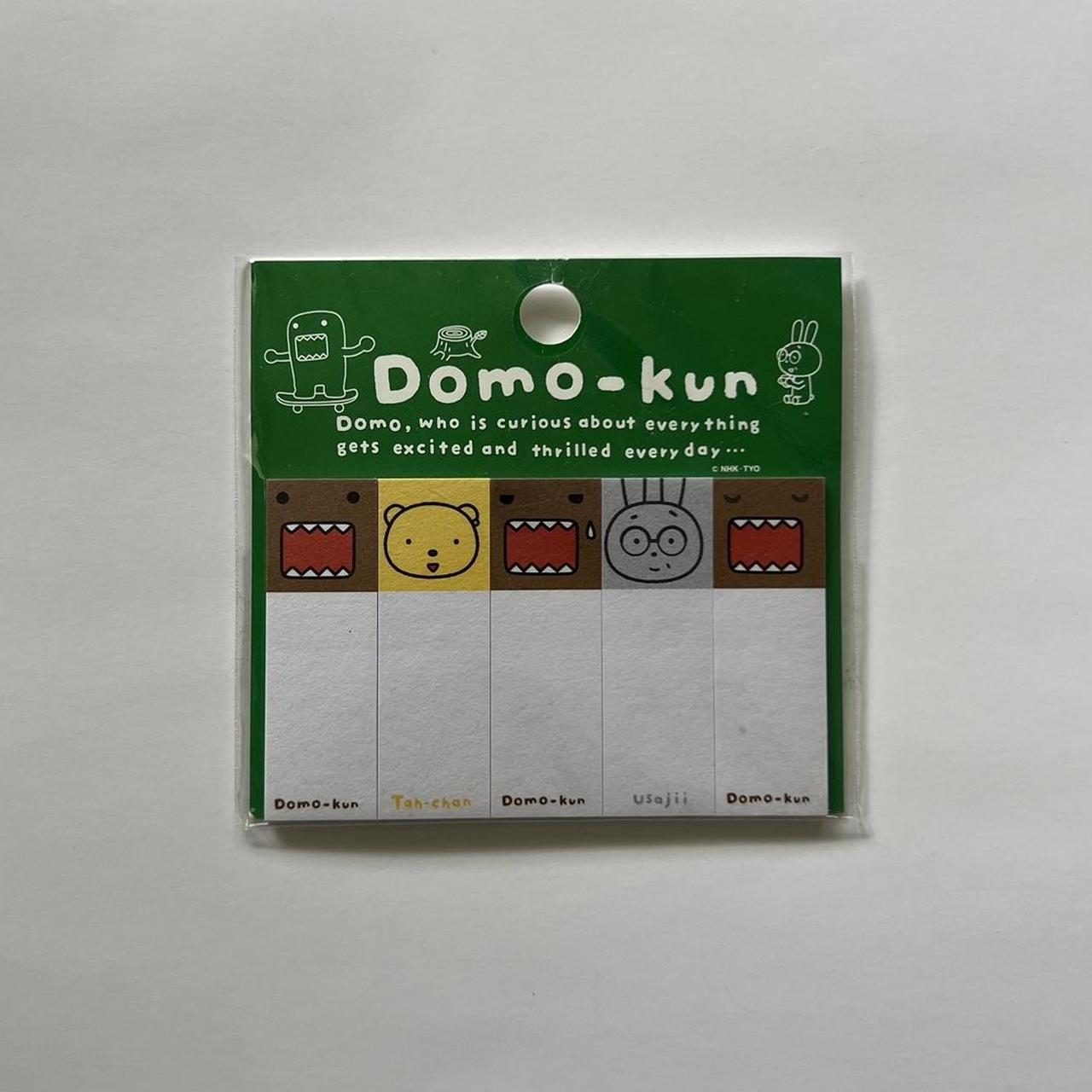 Rare Domo bookmark sticky notes. #domo #stationary... - Depop