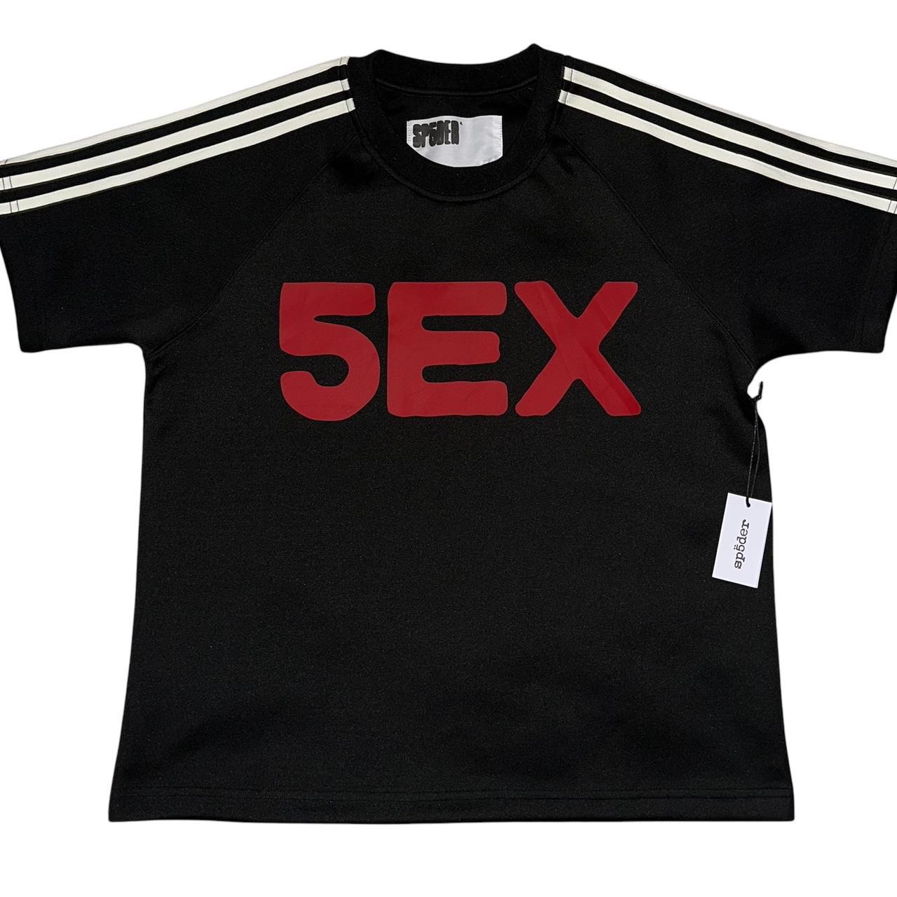 SP5DER 5EX JERSEY/TEE Never Worn, bought from king... - Depop