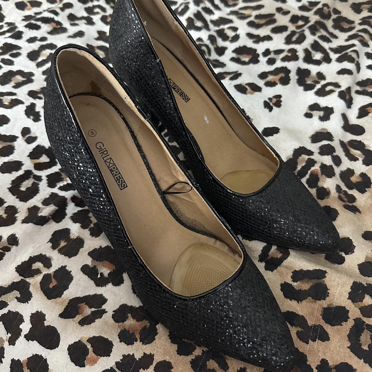 Girl Express Heels • - size 8 - heels in good... - Depop