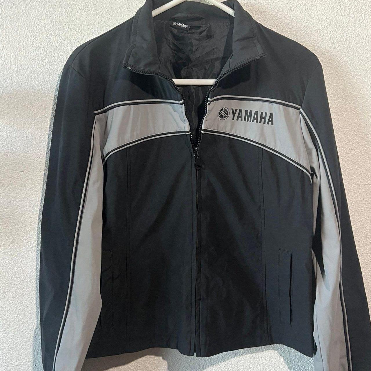 In perfect condition size large Yamaha jacket - Depop