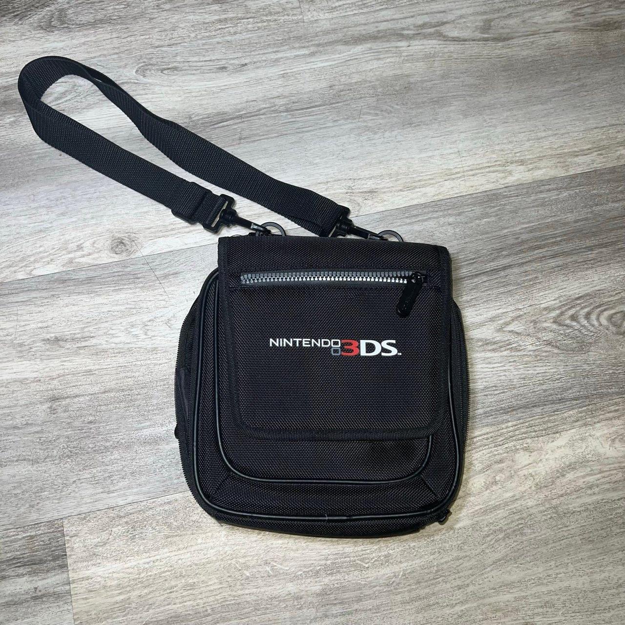 Nintendo 3DS Power A Messenger Travel Carry Bag - Depop