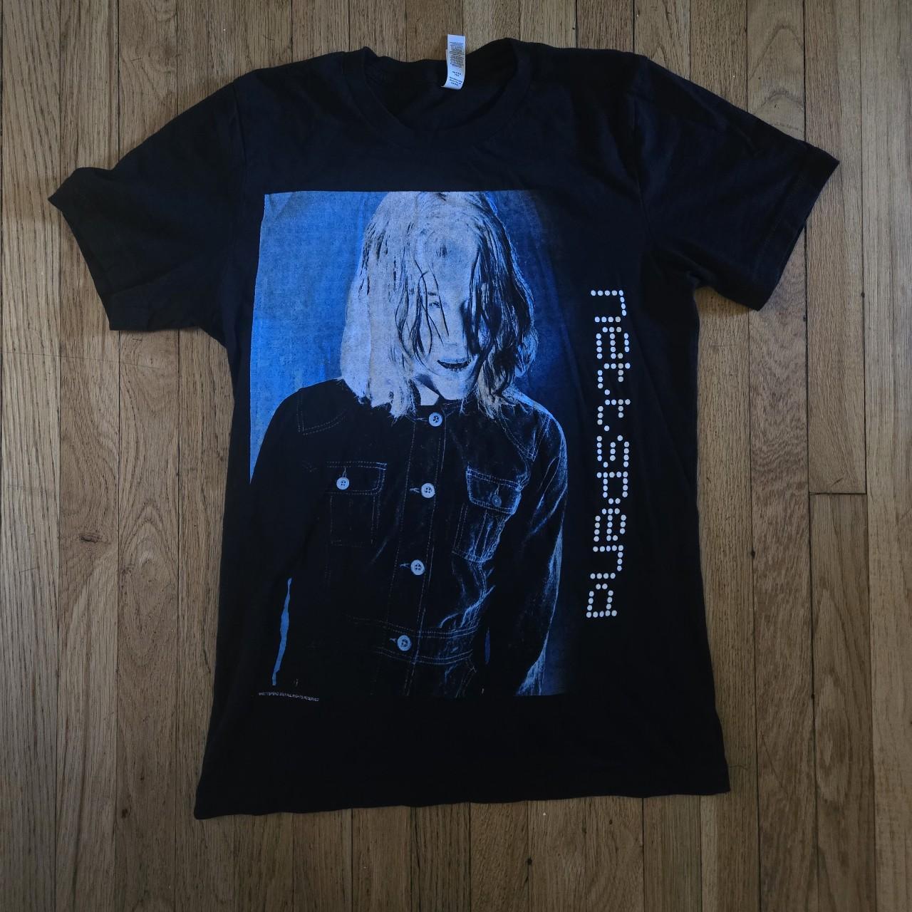 Nettspend Bad A** F***king Tour 2024 black cotton... | Depop