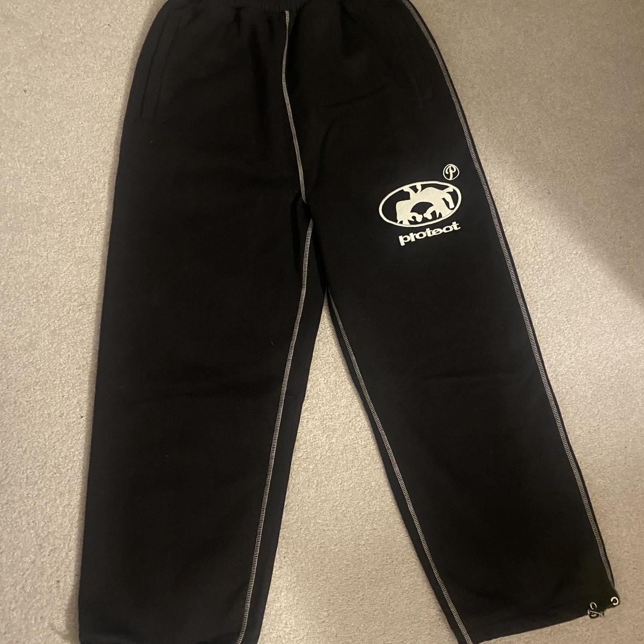 Protect London joggers Size large Worn about 3-5... - Depop
