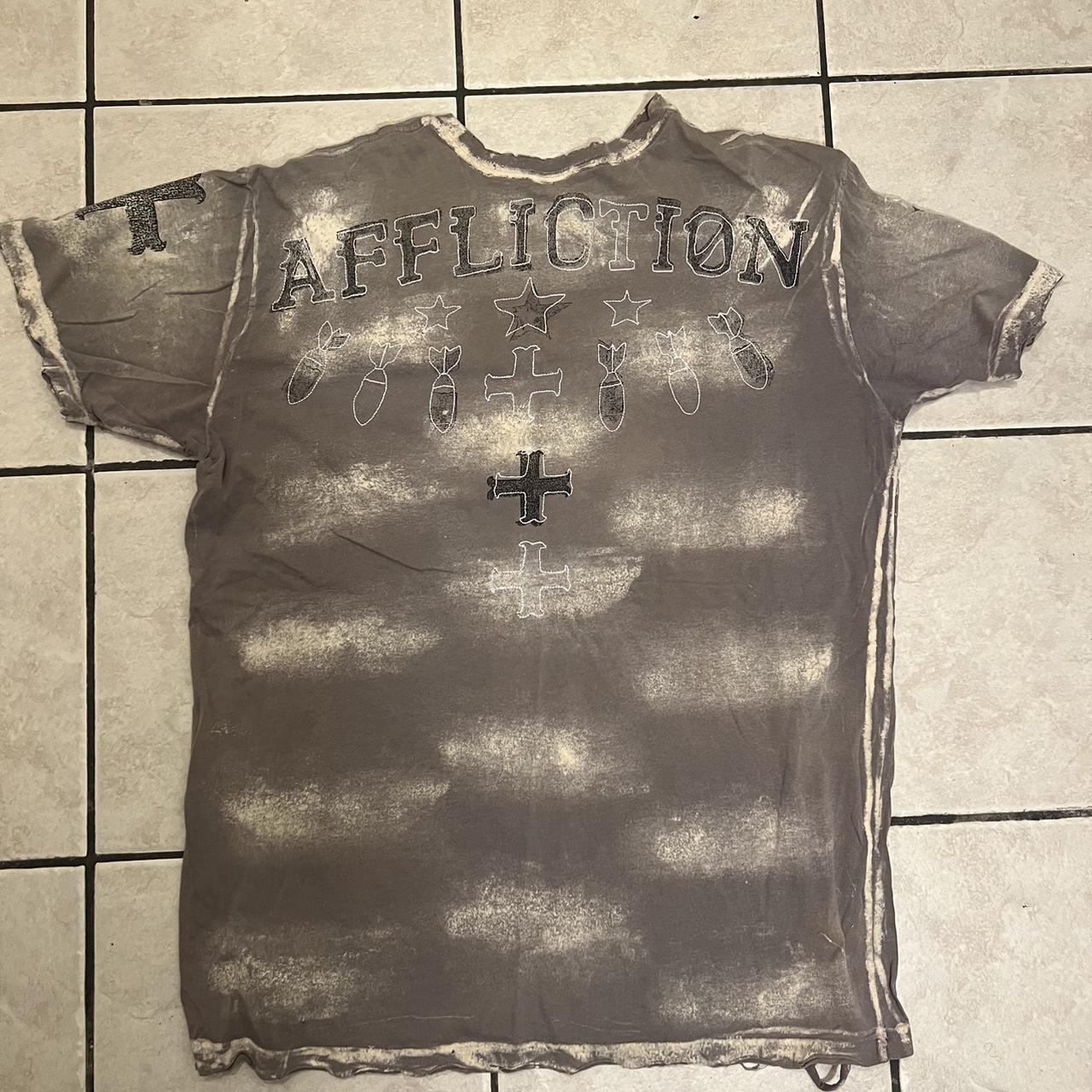 Affliction Tee - Depop