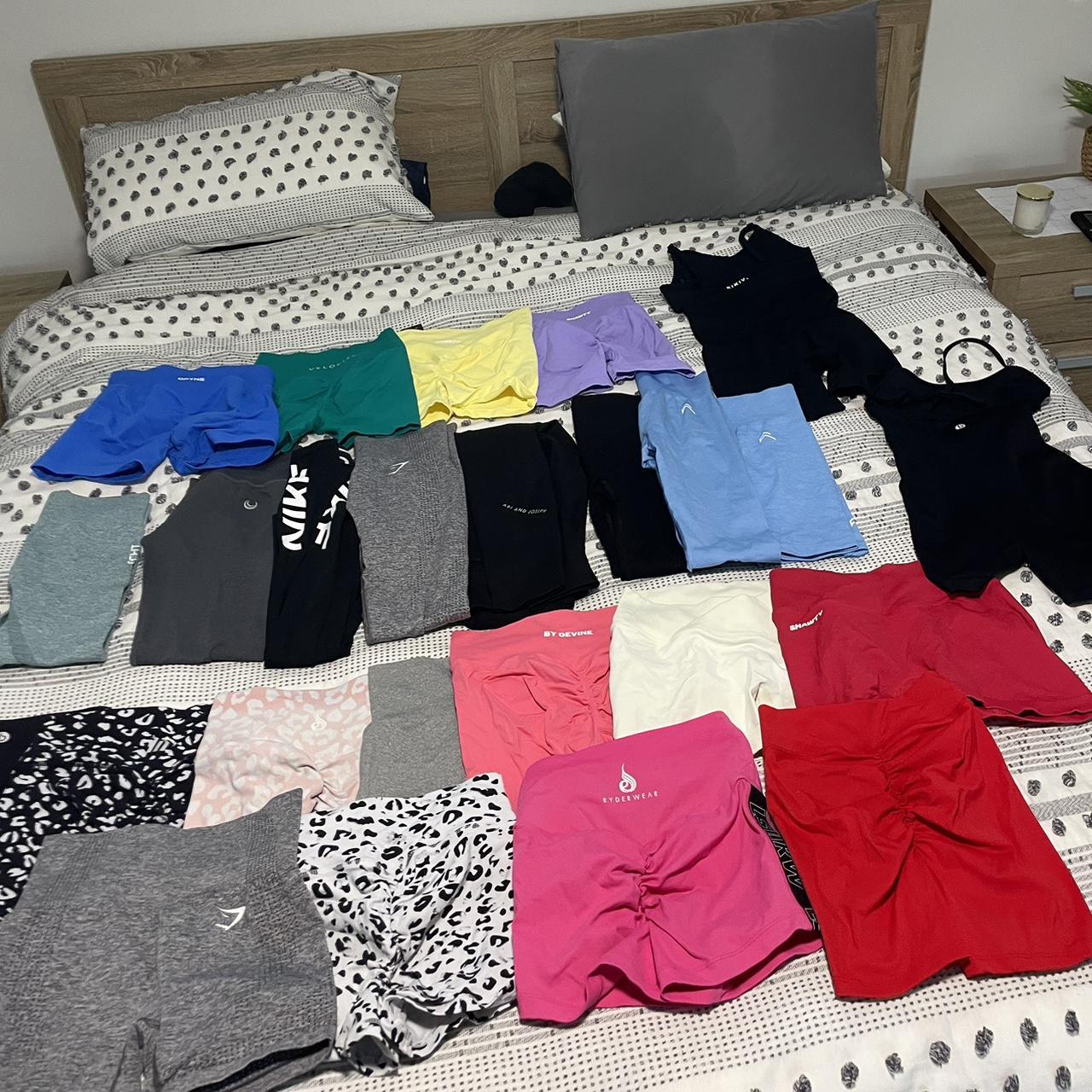 ***DFYNE SOLD**** BLUE AND PUTPLE SOLD Activewear... - Depop