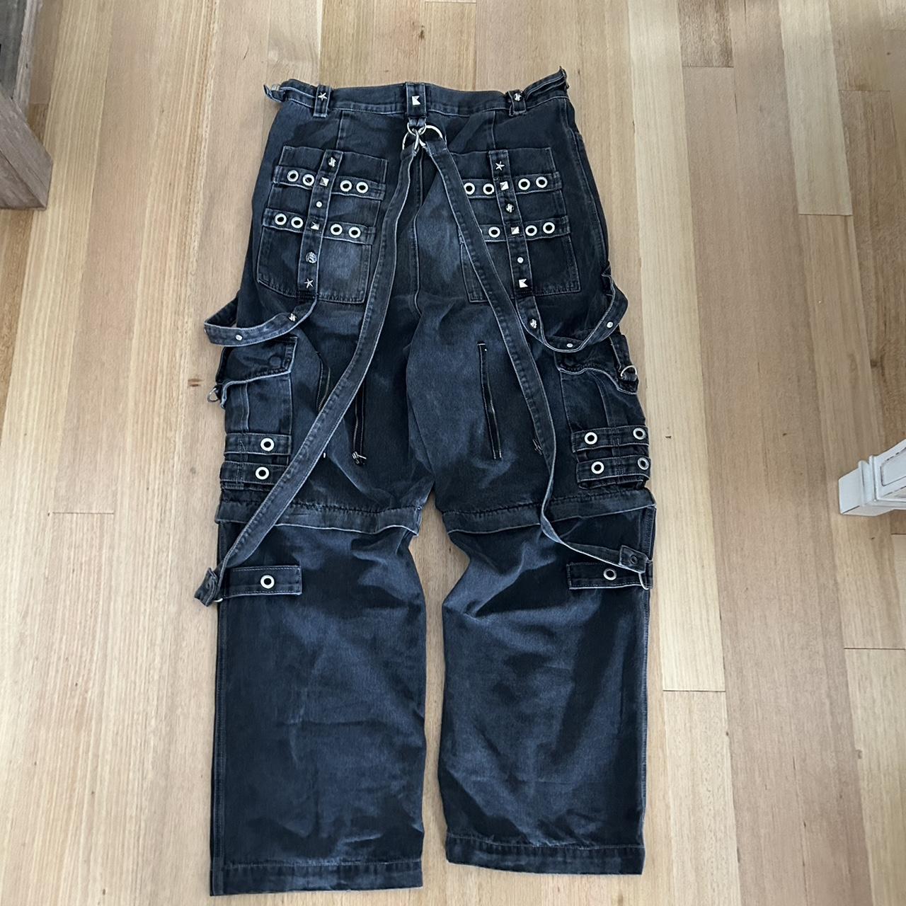 BALENCIAGA RAVER DENIM size 34 waist Hella... - Depop
