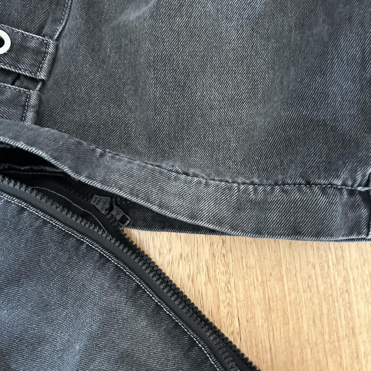 BALENCIAGA RAVER DENIM size 34 waist Hella... - Depop