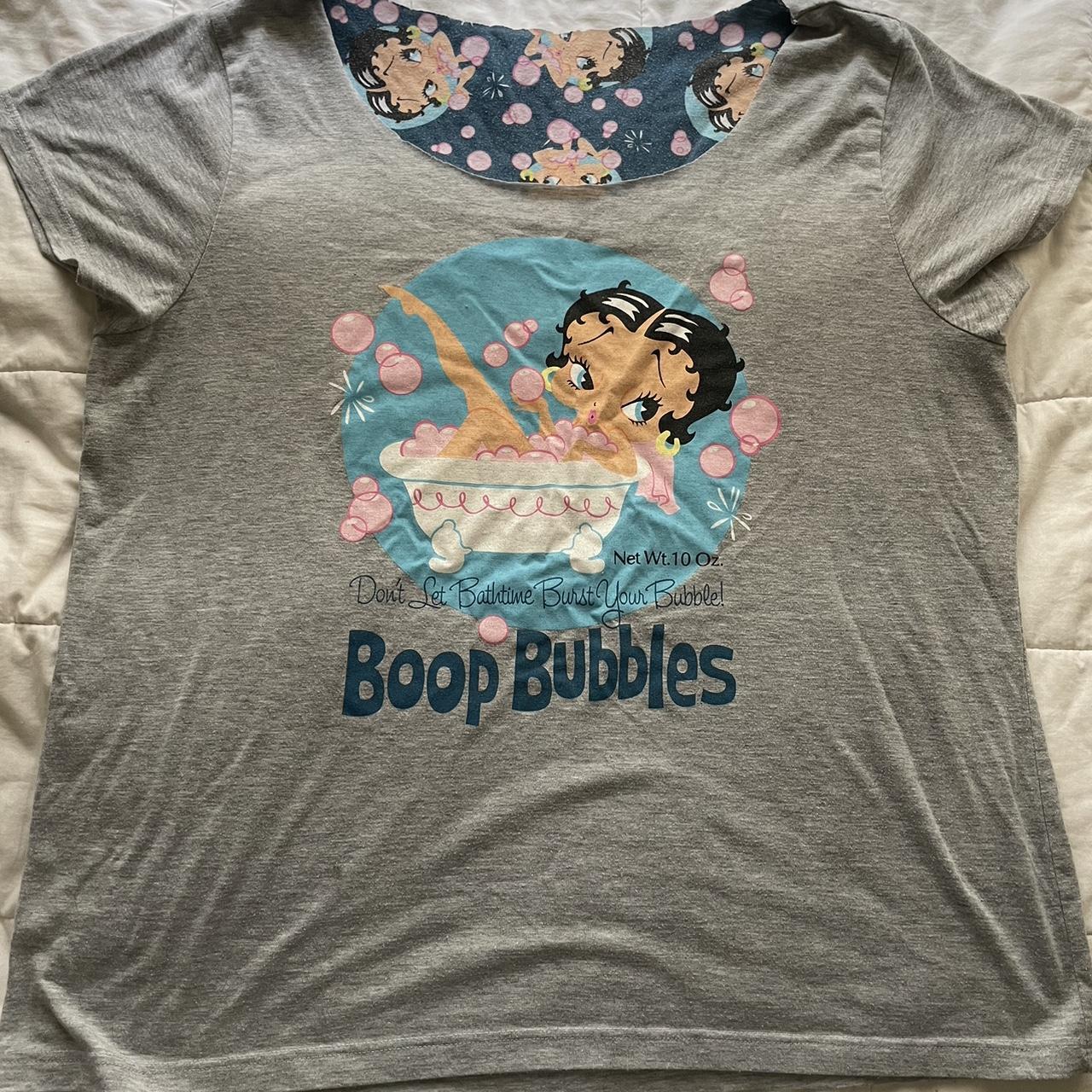 cutest vintage y2k booty boop bubbles off the... | Depop