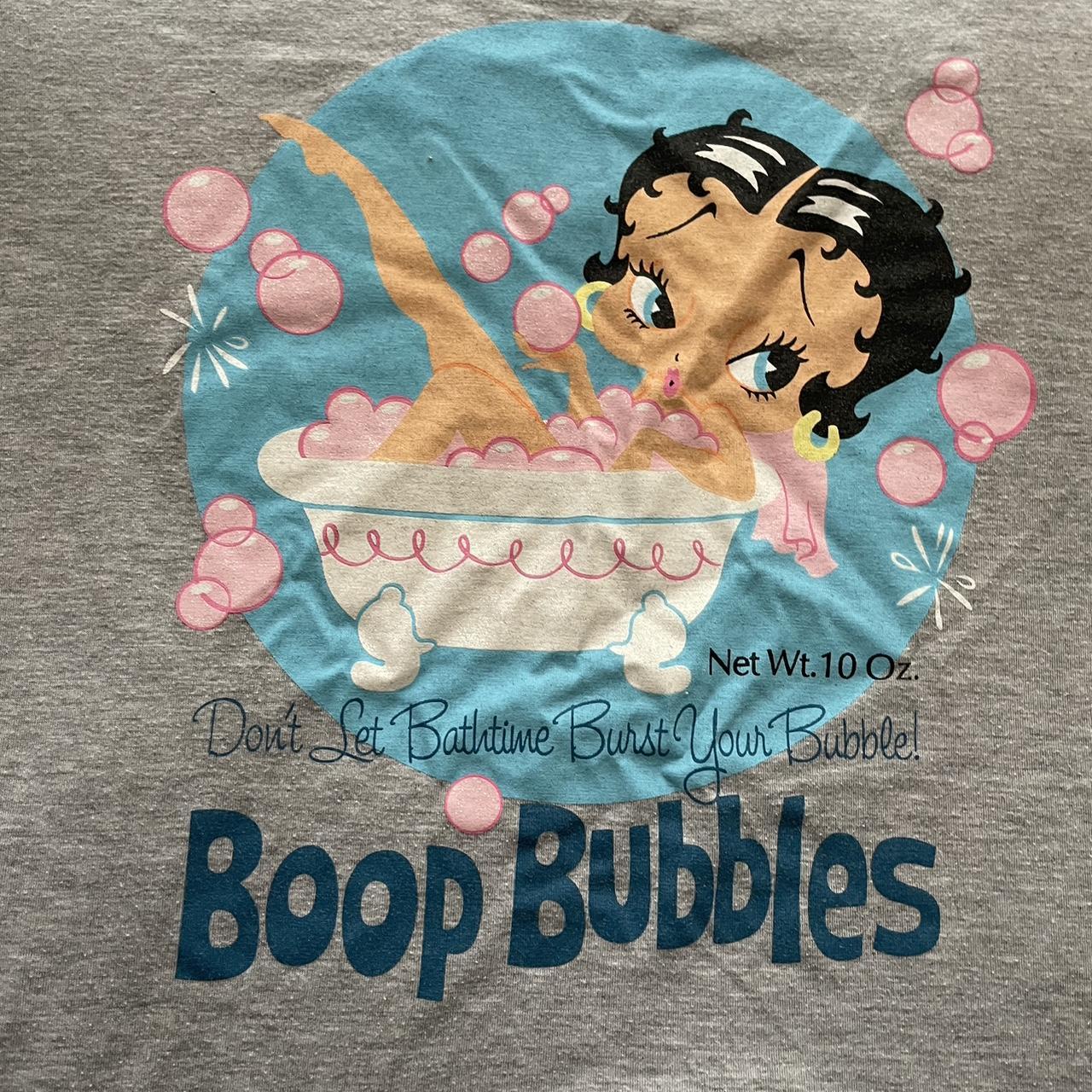 cutest vintage y2k booty boop bubbles off the... | Depop
