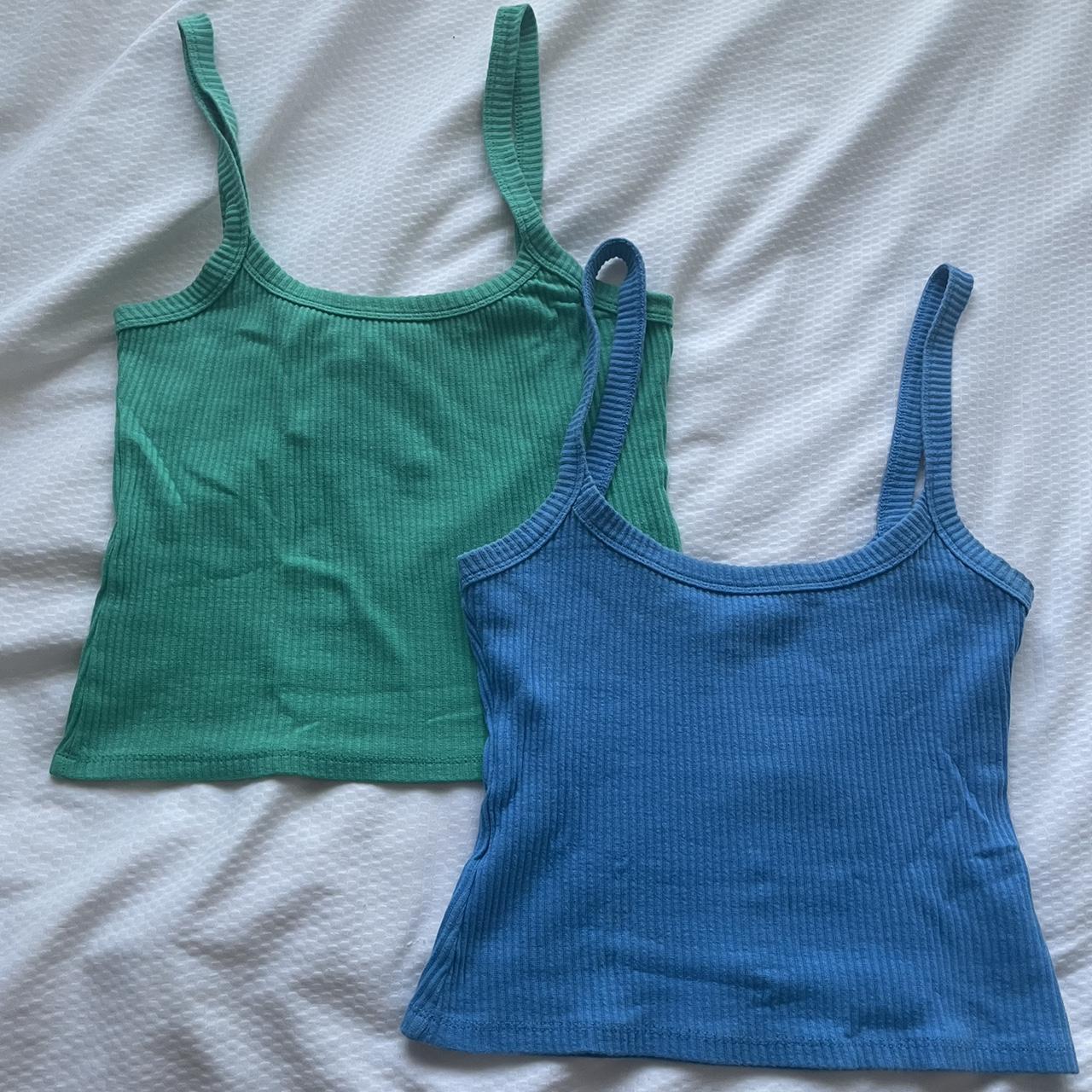 bundle of 2 riri tanks from supre! happy to sell for... | Depop