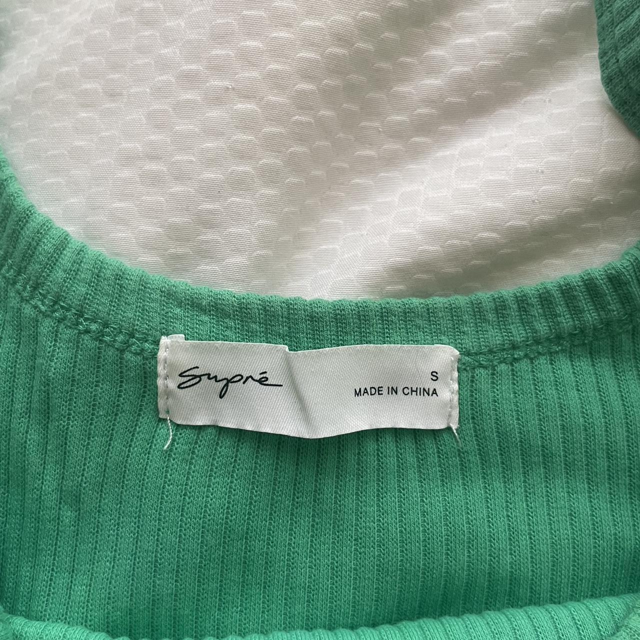 bundle of 2 riri tanks from supre! happy to sell for... | Depop