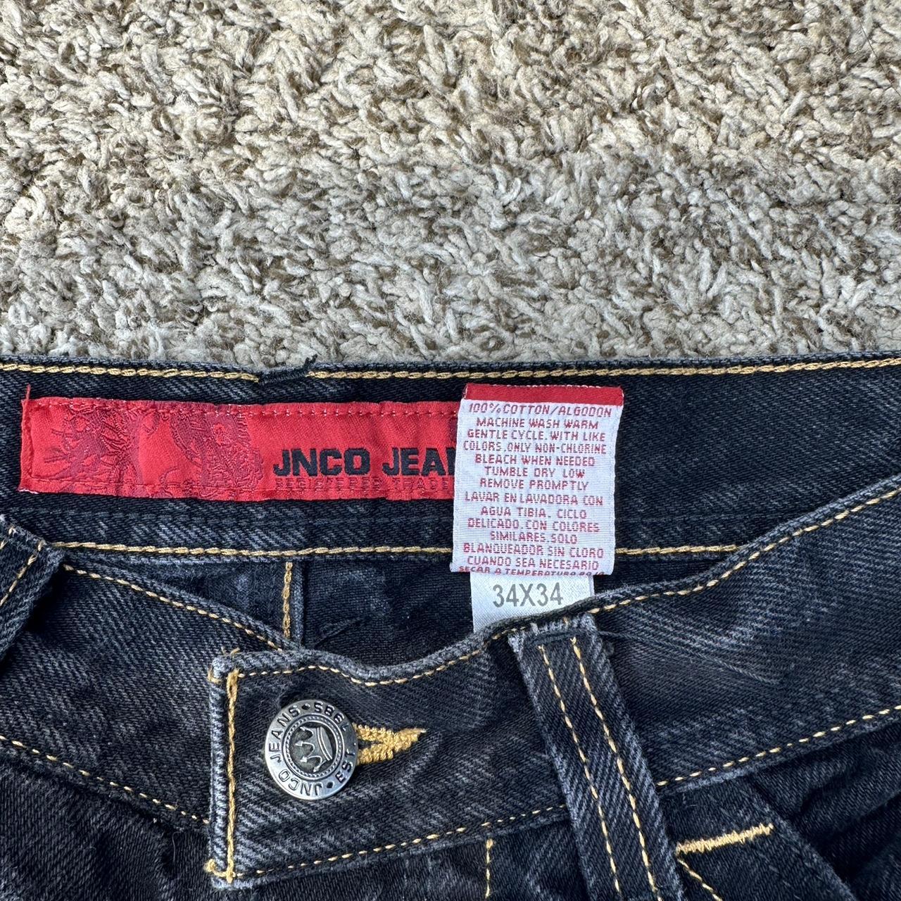 JNCO OG Royals (Real Price) Size: 34x34” Leg... - Depop