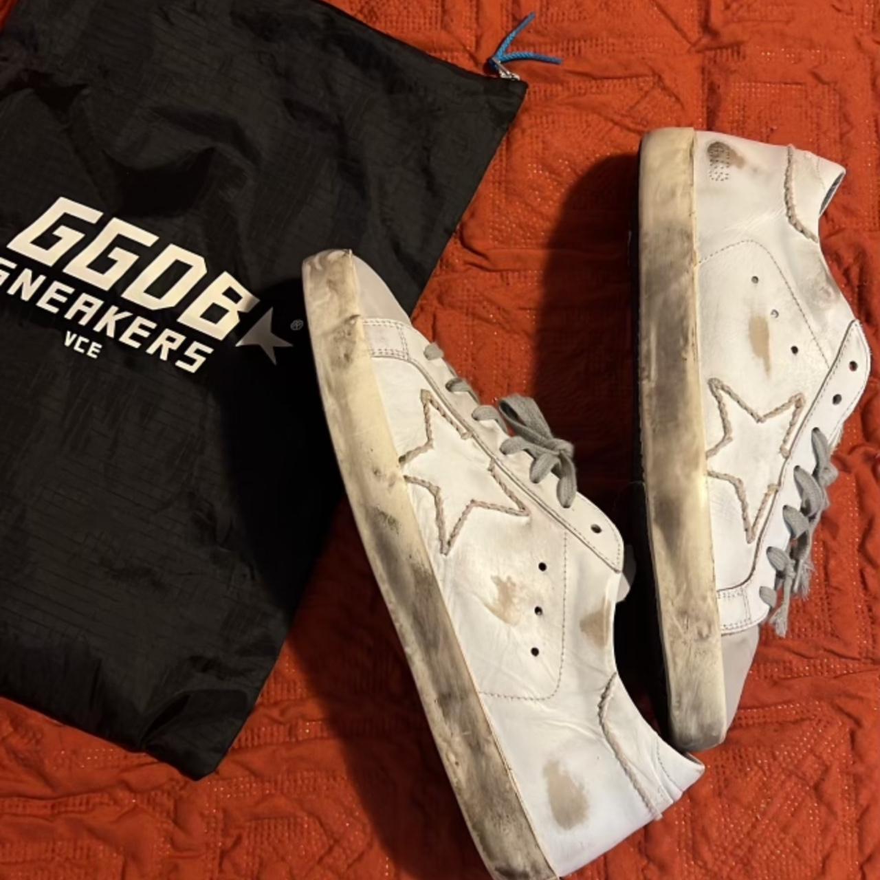 GGOB #goldengoose shoes worn 2x they come like... - Depop