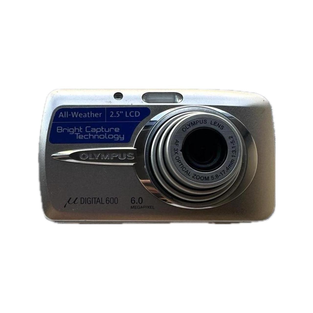 Olympus MJU 600 such a cute point and shoot but... - Depop