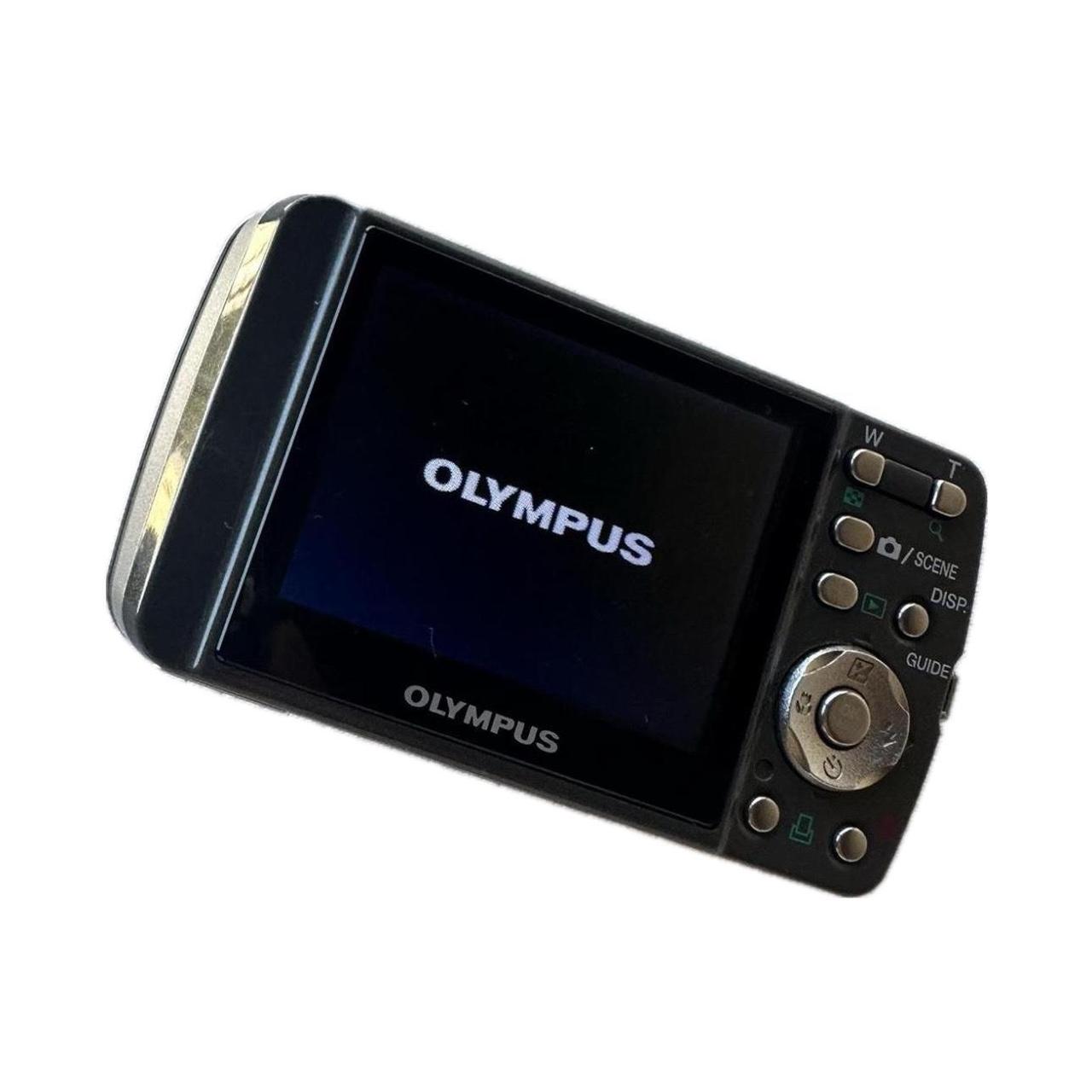 Olympus MJU 600 such a cute point and shoot but... - Depop