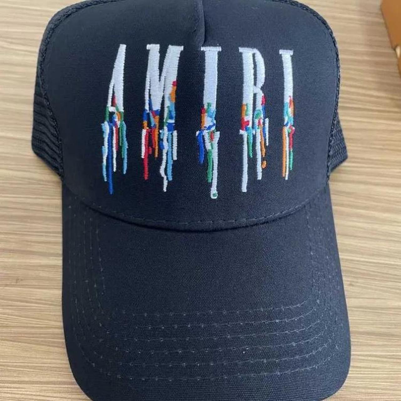 Black Amiri Cap - Depop