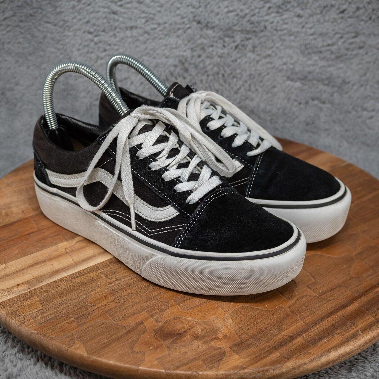 Vans Unisex Off the Wall 721356 Black / White... | Depop