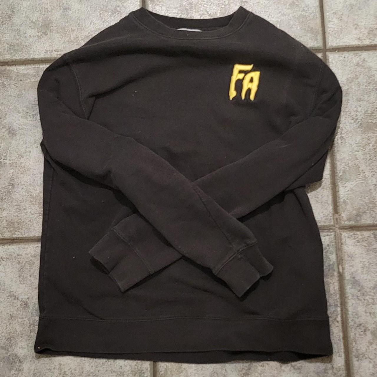 Fucking Awesome "FA" Chest Logo Crewneck Sweatshirt - Depop
