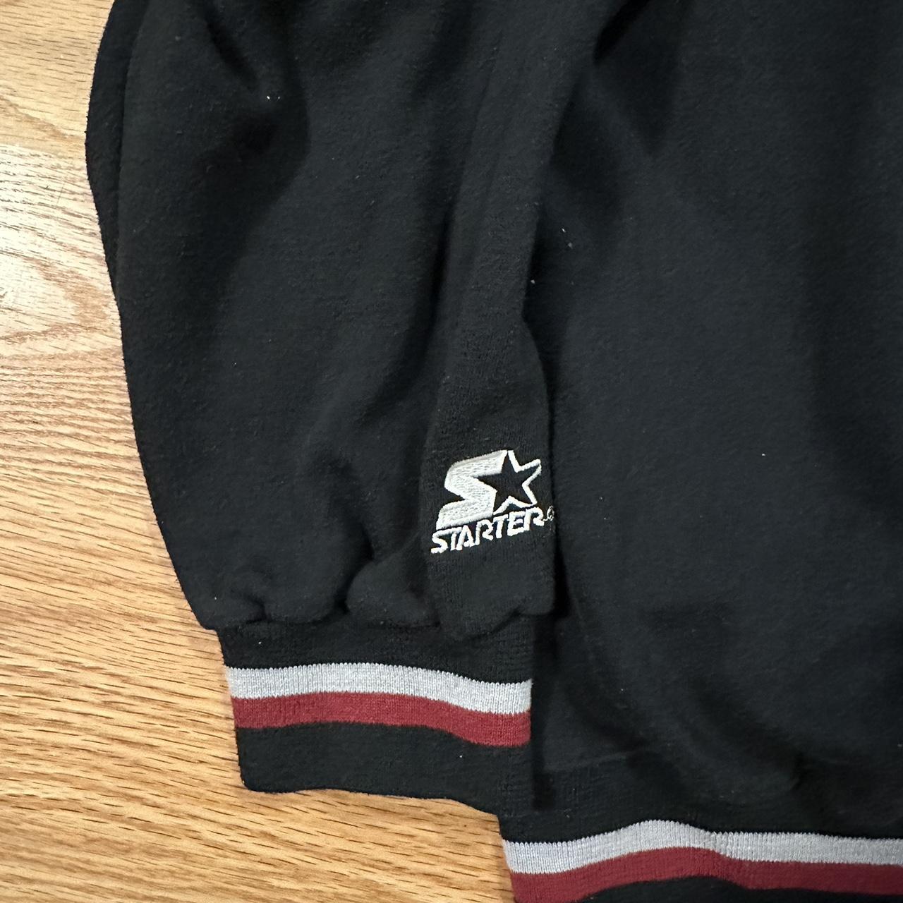 DOUBLE HOODED HEAVYWEIGHT STARTER HOODIE... - Depop