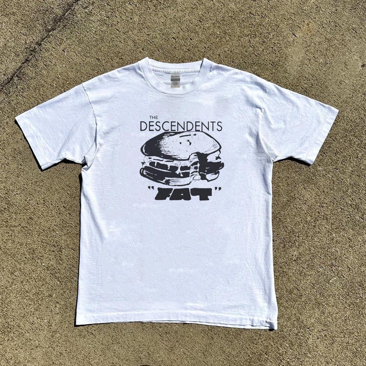 descendents t shirt T shirt [ U.S Size ]... | Depop