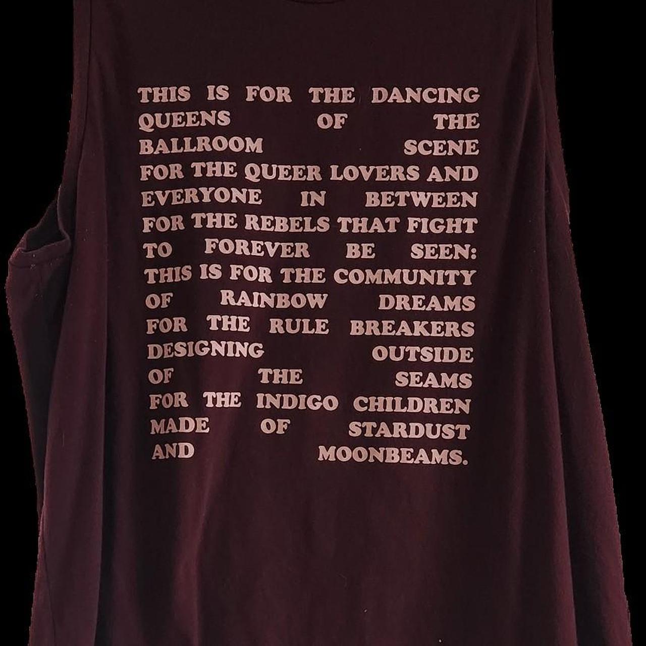 Blu Moody poem tank top from Target's 2022 Take... - Depop