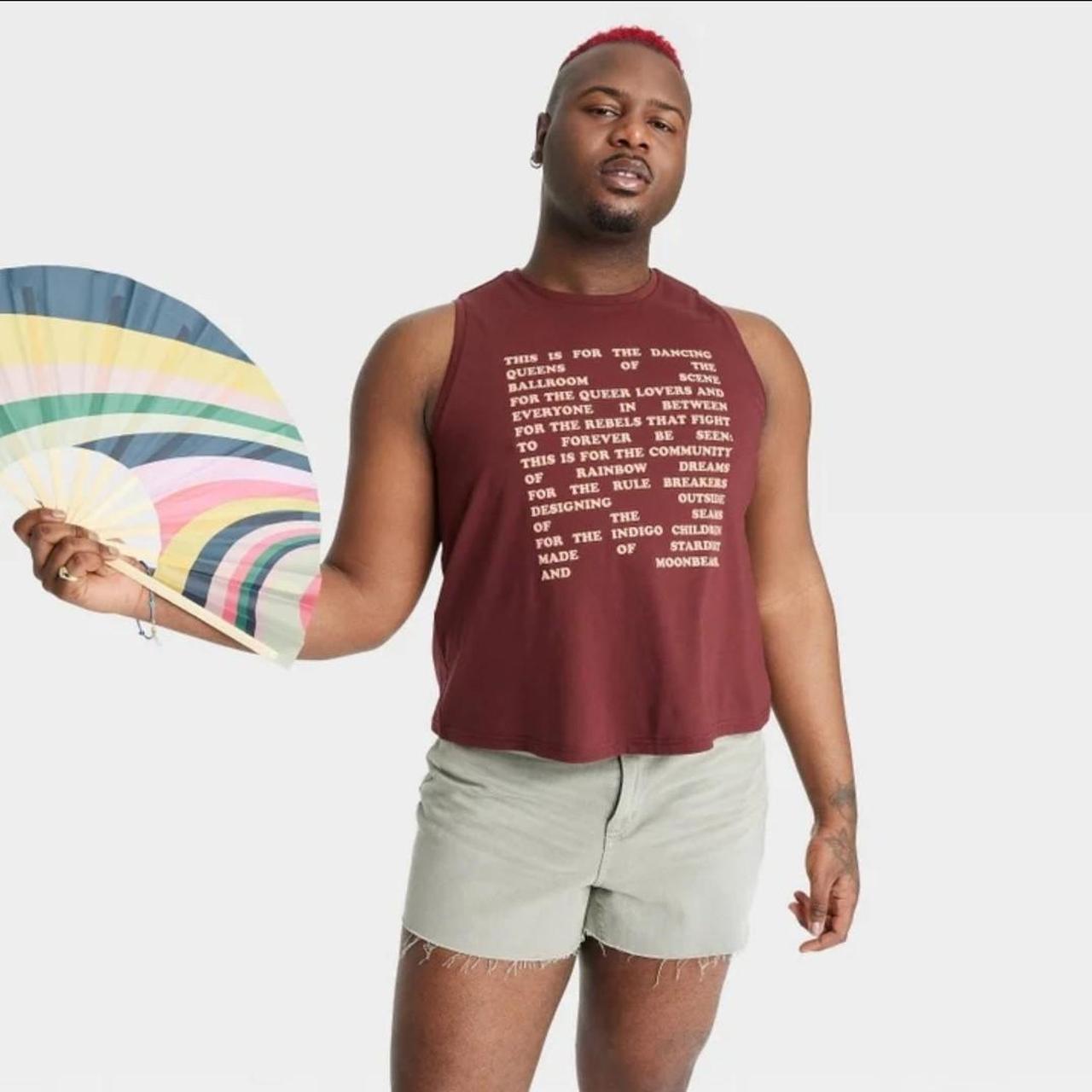 Blu Moody poem tank top from Target's 2022 Take... - Depop