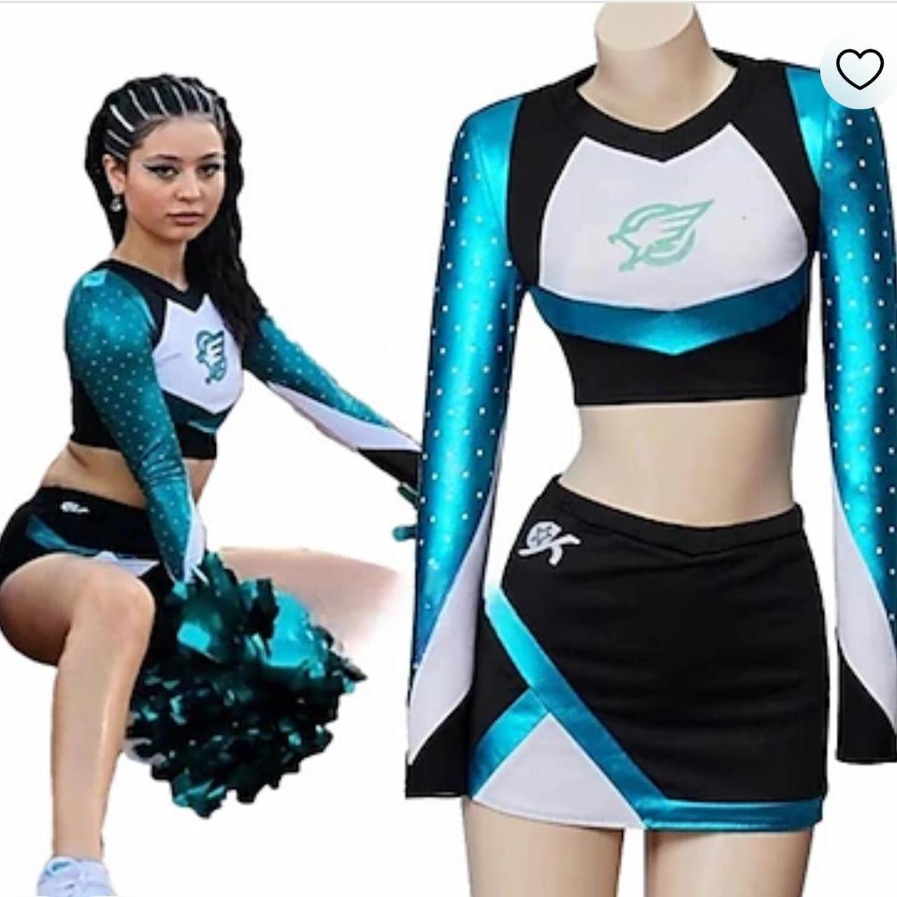 Euphoria “Maddie” or “Cassie” Cheerleading... - Depop
