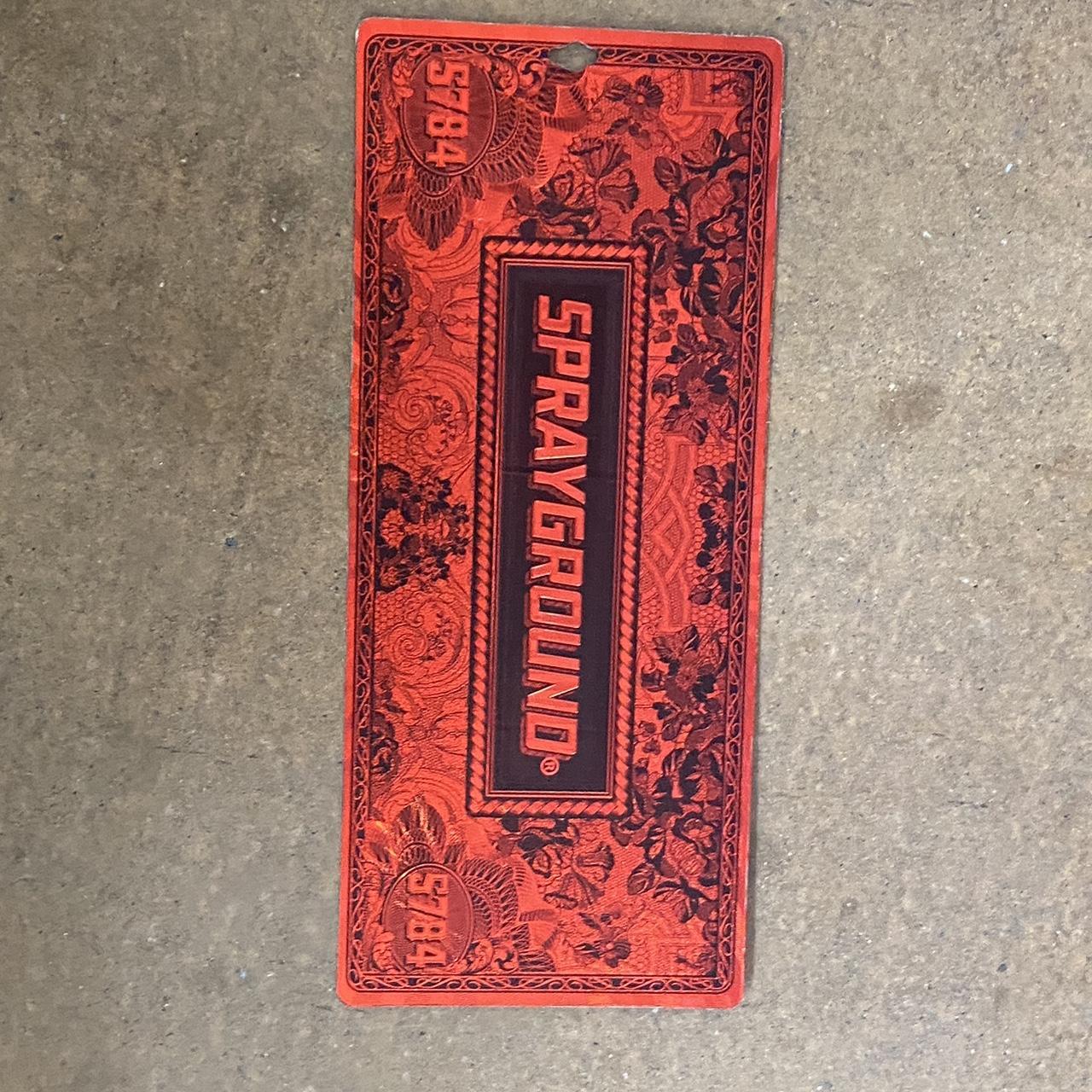 Spray ground tag price negotiable - Depop