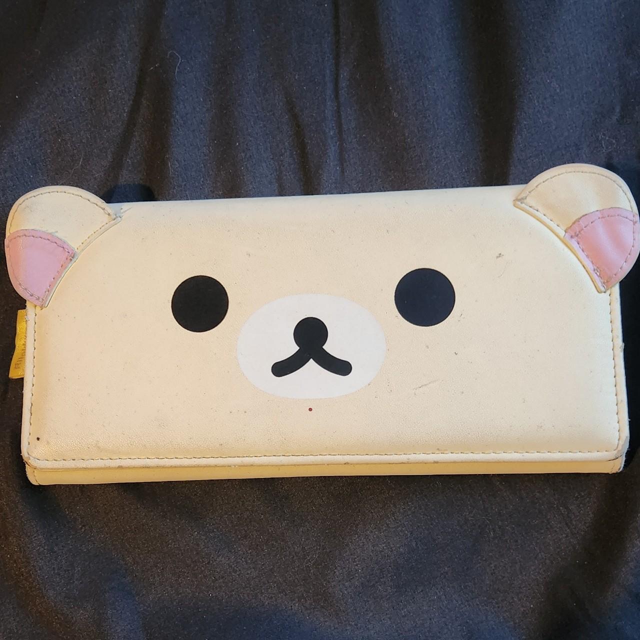 Officially Licensed Rilakkuma Korilakkuma Wallet,... - Depop