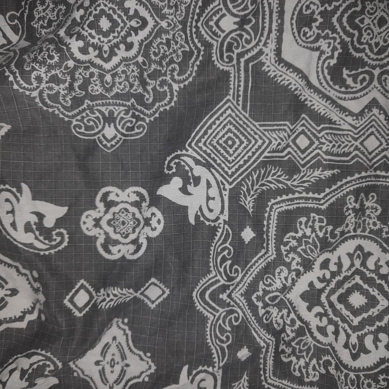 Carhartt WIP *rare* Grey Paisley workshirt heavy... - Depop