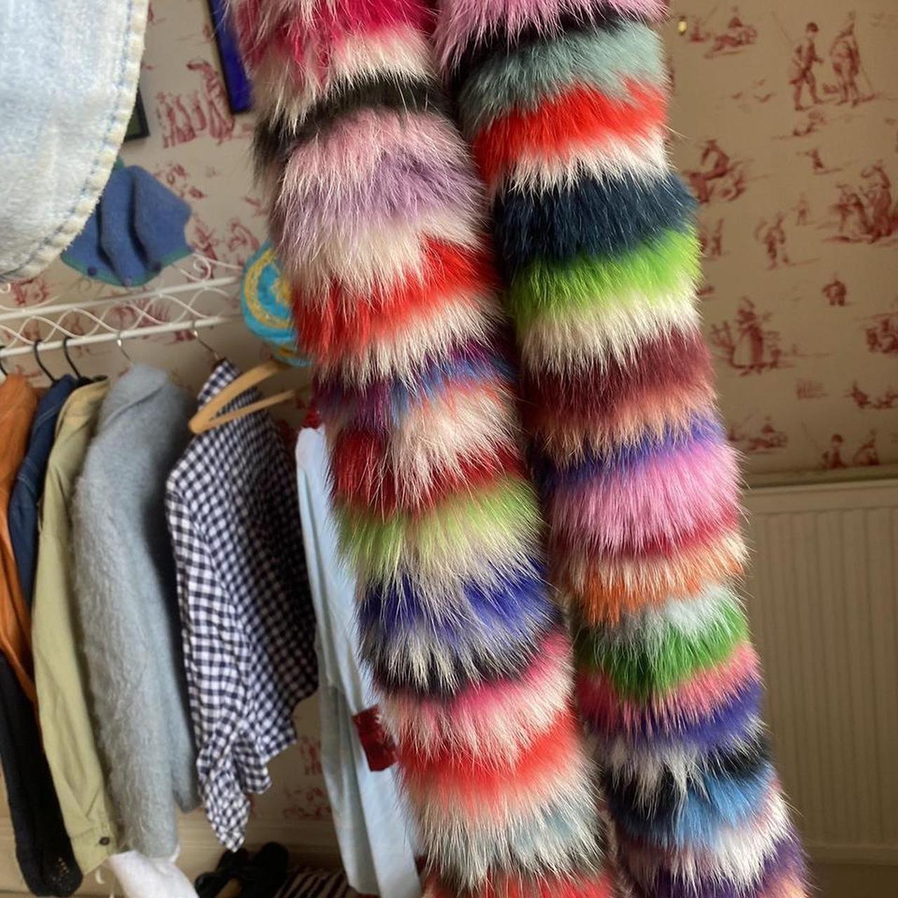 Charlotte Simone scarf. SUPER RARE COLOURWAY. Unique... - Depop